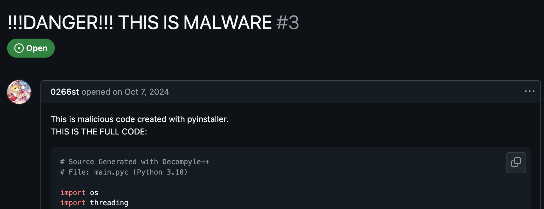 Github scam investigation: Thousands of "mods" and "cracks" stealing ...