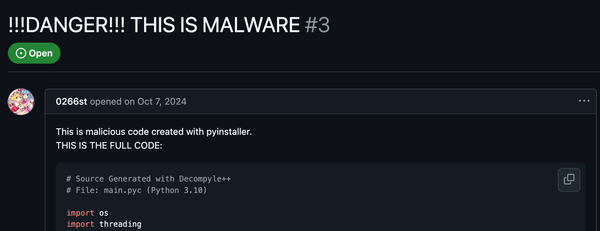 Github scam investigation: Thousands of "mods" and "cracks" stealing ...