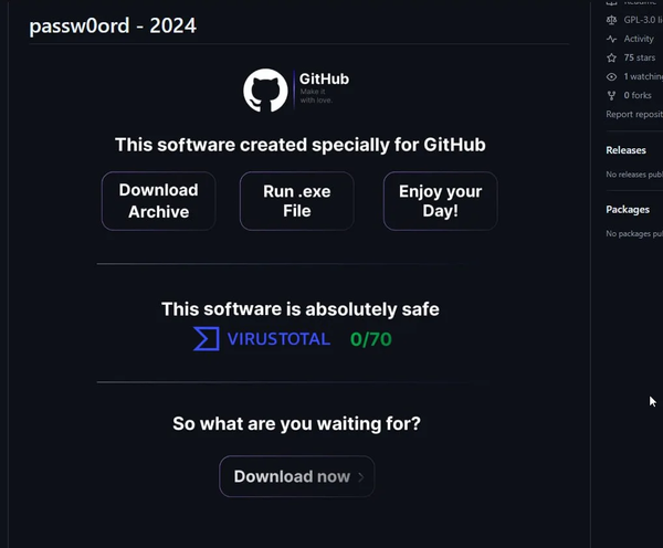Github scam investigation: Thousands of "mods" and "cracks" stealing ...