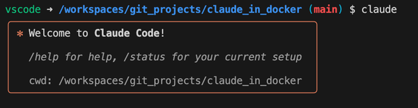 Switching to Claude Code + VSCode inside Docker
